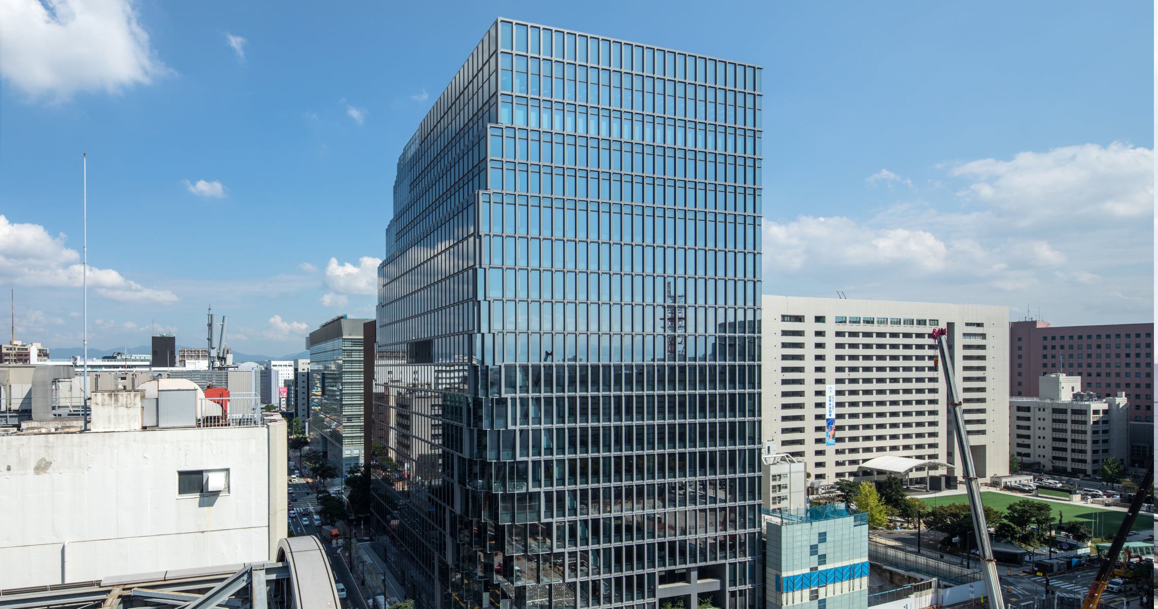 Tenjin Business Center | Fukuoka Jisho